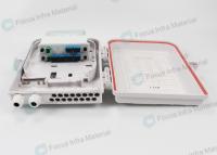 China FTTH ABS 16 Core Fiber Optic Distribution Box 1.3kg OEM Focus Infra for sale