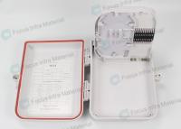 China FTTH ABS 16 Core Fiber Optic Distribution Box 1.3kg OEM Focus Infra for sale