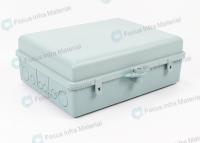 China FTTH Waterproof Outdoor Optical Distribution Box 16 Cores for sale