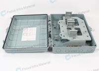China Gray 132 Fiber Fiber Optic Splitter Box 420*320*125mm Ip65 Terminal Box for sale