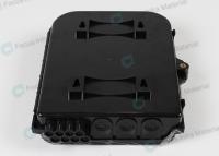 China Black Cable Outdoor Fiber Optic Distribution Box 8 Cores 220*200*50mm for sale