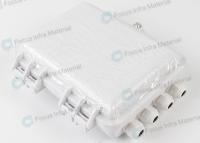China PLC Fiber Splicing Waterproof Distribution Box 0.8kg 500N for sale