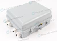 China IP65 ABS Fiber Access Fiber Optic Distribution Unit 16 24 Cores for sale