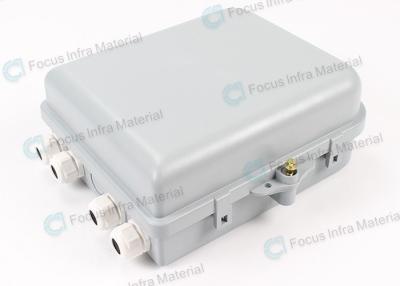 China IP65 ABS Fiber Access Fiber Optic Distribution Unit 16 24 Cores for sale