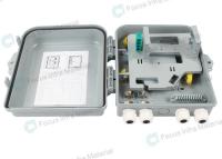 China IP65 ABS Fiber Access Fiber Optic Distribution Unit 16 24 Cores for sale