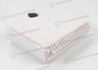China 12 Port ABS Fiber Optic Termination Box FTTH Distribution Terminal Box for sale
