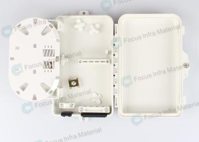 China 4 Core FTTH Distribution Box 210*135*40mm for sale