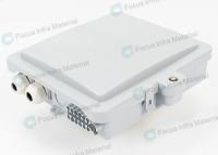 China 1X8 Fiber Optic Distribution Box for sale
