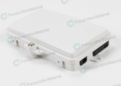 China 2 Port Fiber Optic Termination Box 210*135*40mm 0.3kg for sale