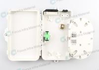 China 2 Port Fiber Optic Termination Box 210*135*40mm 0.3kg for sale