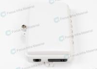 China 2 Port Fiber Optic Termination Box 210*135*40mm 0.3kg for sale