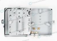 China 1X12 Fiber Home Distributor Terminal Junction Box 250*220*65mm for sale