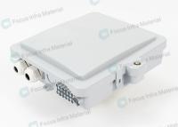 China 1X12 Fiber Home Distributor Terminal Junction Box 250*220*65mm for sale