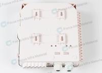China ABS Plastic Outdoor FTTH Splitter Distribution Box 12 Ports for sale