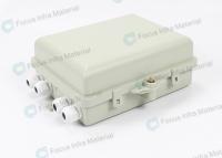 China 16 Core ABS FTTH Fiber Optic Distribution Box IP65 For Outdoor Corridor Indoor for sale