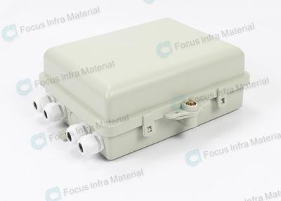 China 16 Core ABS FTTH Fiber Optic Distribution Box IP65 For Outdoor Corridor Indoor for sale