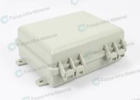 China 16 Core ABS FTTH Fiber Optic Distribution Box IP65 For Outdoor Corridor Indoor for sale