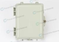 China 16 Core ABS FTTH Fiber Optic Distribution Box IP65 For Outdoor Corridor Indoor for sale