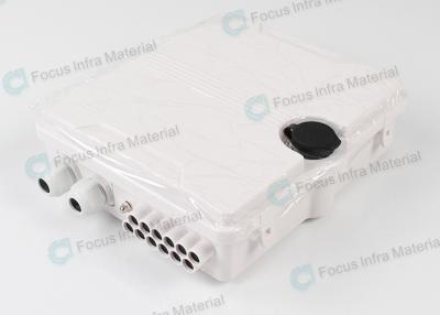 China CTO NAP FTTH 8 Port Fiber Termination Box 0.75kg FOCC F 018 for sale