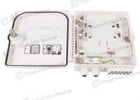 China CTO NAP FTTH 8 Port Fiber Termination Box 0.75kg FOCC F 018 for sale