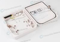 China CTO NAP FTTH 8 Port Fiber Termination Box 0.75kg FOCC F 018 for sale