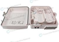 China ABS Aerial Fiber Optic Distribution Box 24 Cores Pole Mounted for sale