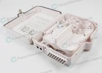 China ABS Aerial Fiber Optic Distribution Box 24 Cores Pole Mounted for sale