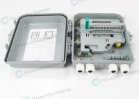 China FOCC F 022 Outdoor Splitter Distribution Box 24 Cores 280*245*110mm for sale