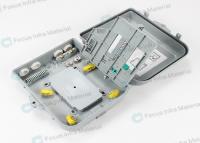 China FOCC F 022 Outdoor Splitter Distribution Box 24 Cores 280*245*110mm for sale