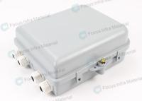China FOCC F 022 Outdoor Splitter Distribution Box 24 Cores 280*245*110mm for sale