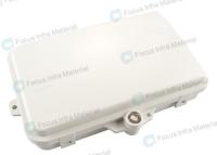 China 6 Core Wall Mount FTTH Fiber Optic Termination Box Indoor Outdoor for sale