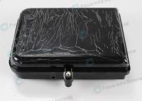 China IP65 Fiber Optic Distribution Box Wall Mounted 16 Port Terminal Box Pole Mounted for sale