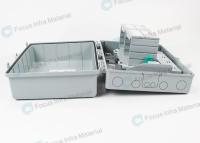 China Gray 1x 64 PLC Optical Fiber Optic Distribution Box 64 Core for sale