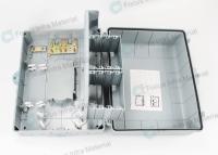 China Gray 1x 64 PLC Optical Fiber Optic Distribution Box 64 Core for sale