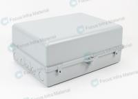 China Gray 1x 64 PLC Optical Fiber Optic Distribution Box 64 Core for sale