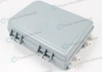 China Focus Infra ABS Outdoor Fiber Distribution Box 16 Port 1pcs 1X16 LGX for sale
