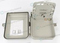 China 16 Core Wall Mounted Fiber Optic Distribution Box 300*260*100mm for sale