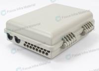 China 16 Core Wall Mounted Fiber Optic Distribution Box 300*260*100mm for sale