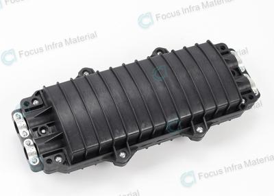 China FTTH Weatherproof Fiber Optic Splice Closure 12 Core To 48 Core for sale
