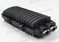China FTTH Weatherproof Fiber Optic Splice Closure 12 Core To 48 Core for sale