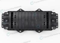 China FTTH Weatherproof Fiber Optic Splice Closure 12 Core To 48 Core for sale