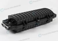 China 24 48 72 Core Fiber Optical Splice Closure 24 Core 2 Inlets 2 Outlets for sale