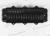 China 24 48 72 Core Fiber Optical Splice Closure 24 Core 2 Inlets 2 Outlets for sale