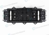 China 24 48 72 Core Fiber Optical Splice Closure 24 Core 2 Inlets 2 Outlets for sale