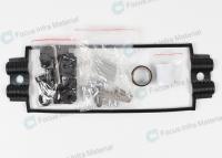 China 24 48 72 Core Fiber Optical Splice Closure 24 Core 2 Inlets 2 Outlets for sale