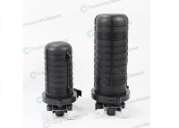 China Plastic Dome Vertical Fiber Optic Splice Closure Pipeline Buried Duct Mounting for sale