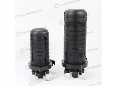China Plastic Dome Vertical Fiber Optic Splice Closure Pipeline Buried Duct Mounting for sale