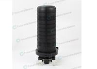 China Plastic Dome Vertical Fiber Optic Splice Closure Pipeline Buried Duct Mounting for sale