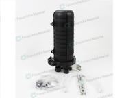 China Plastic Dome Vertical Fiber Optic Splice Closure Pipeline Buried Duct Mounting for sale