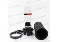 China Plastic Dome Vertical Fiber Optic Splice Closure Pipeline Buried Duct Mounting for sale